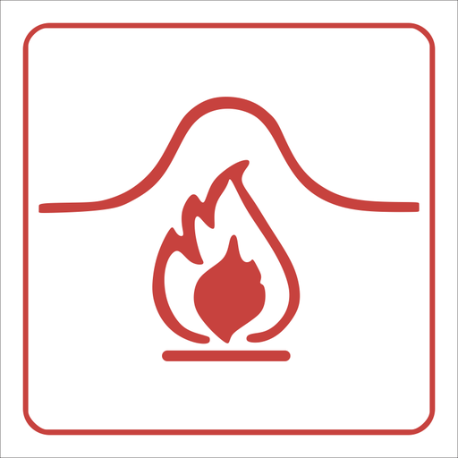 FB9 Location of fire blanket 290x290mm - SA Fire Solutions (PTY) LTD